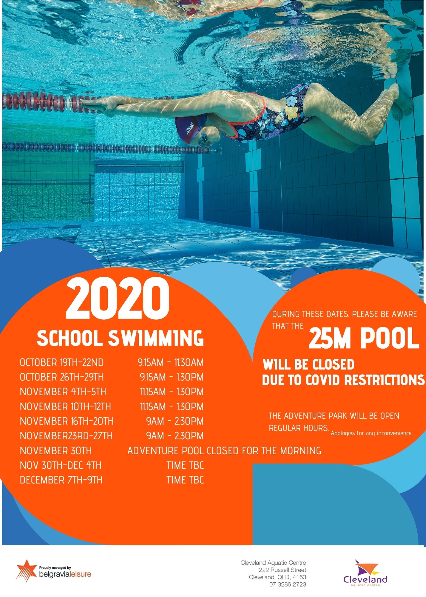 Home - Cleveland Aquatic Centre